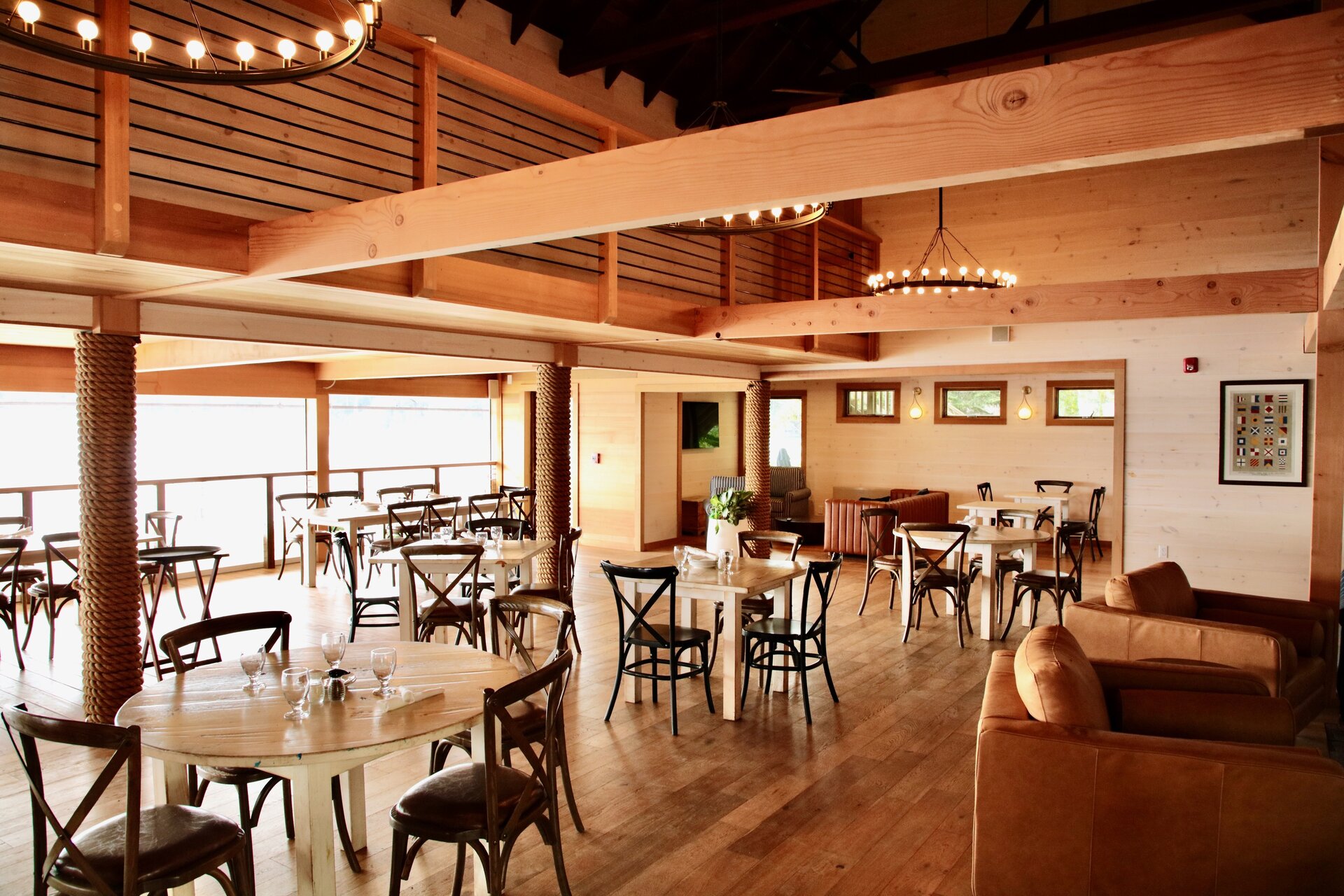Boothbay Harbor Waterfront Restaurant | Linekin Bay Resort