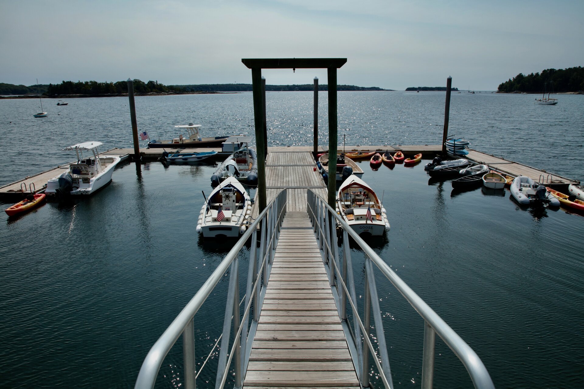 Mooring Rentals in Boothbay Harbor, Maine | Linekin Bay Resort