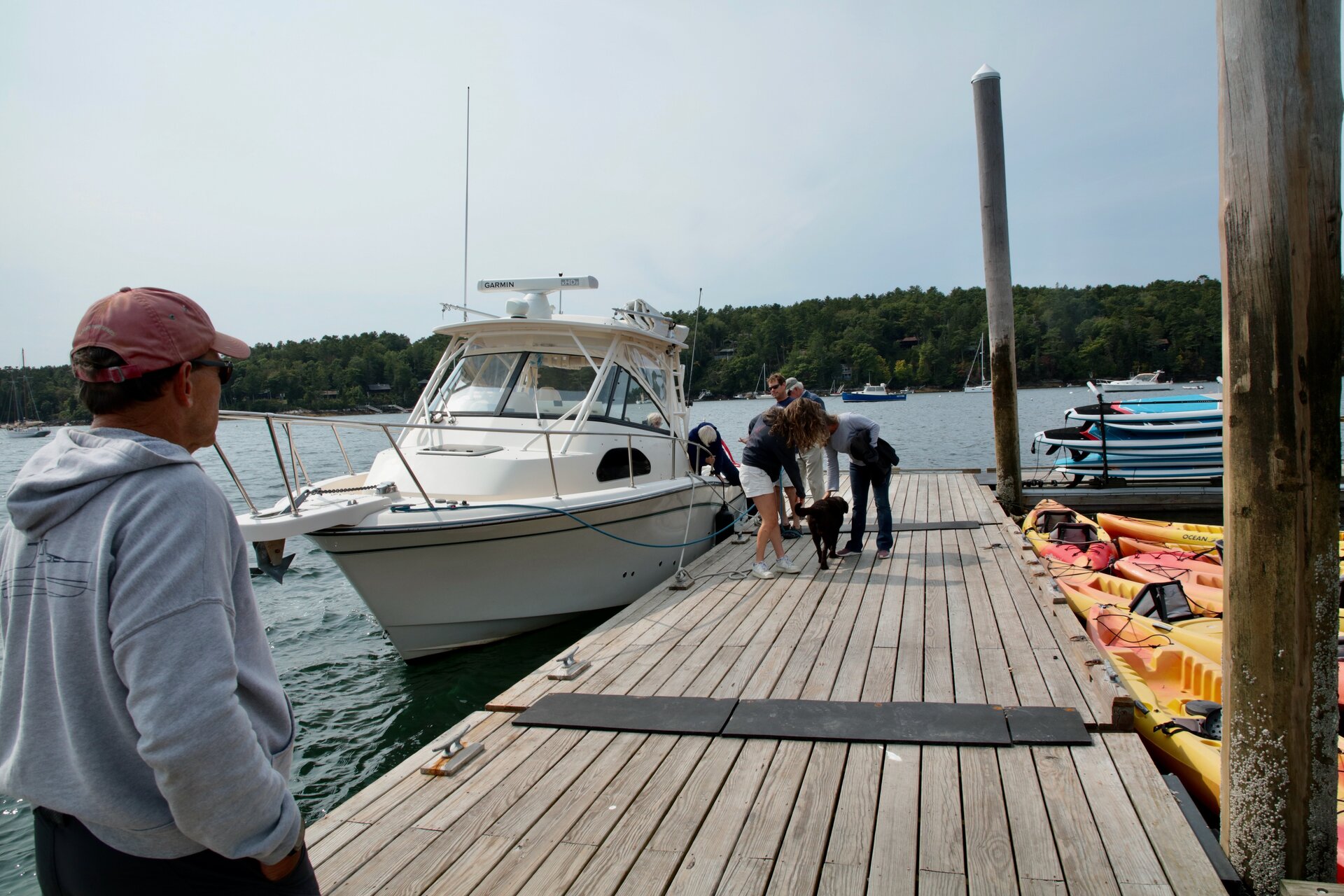 Mooring Rentals in Boothbay Harbor, Maine | Linekin Bay Resort
