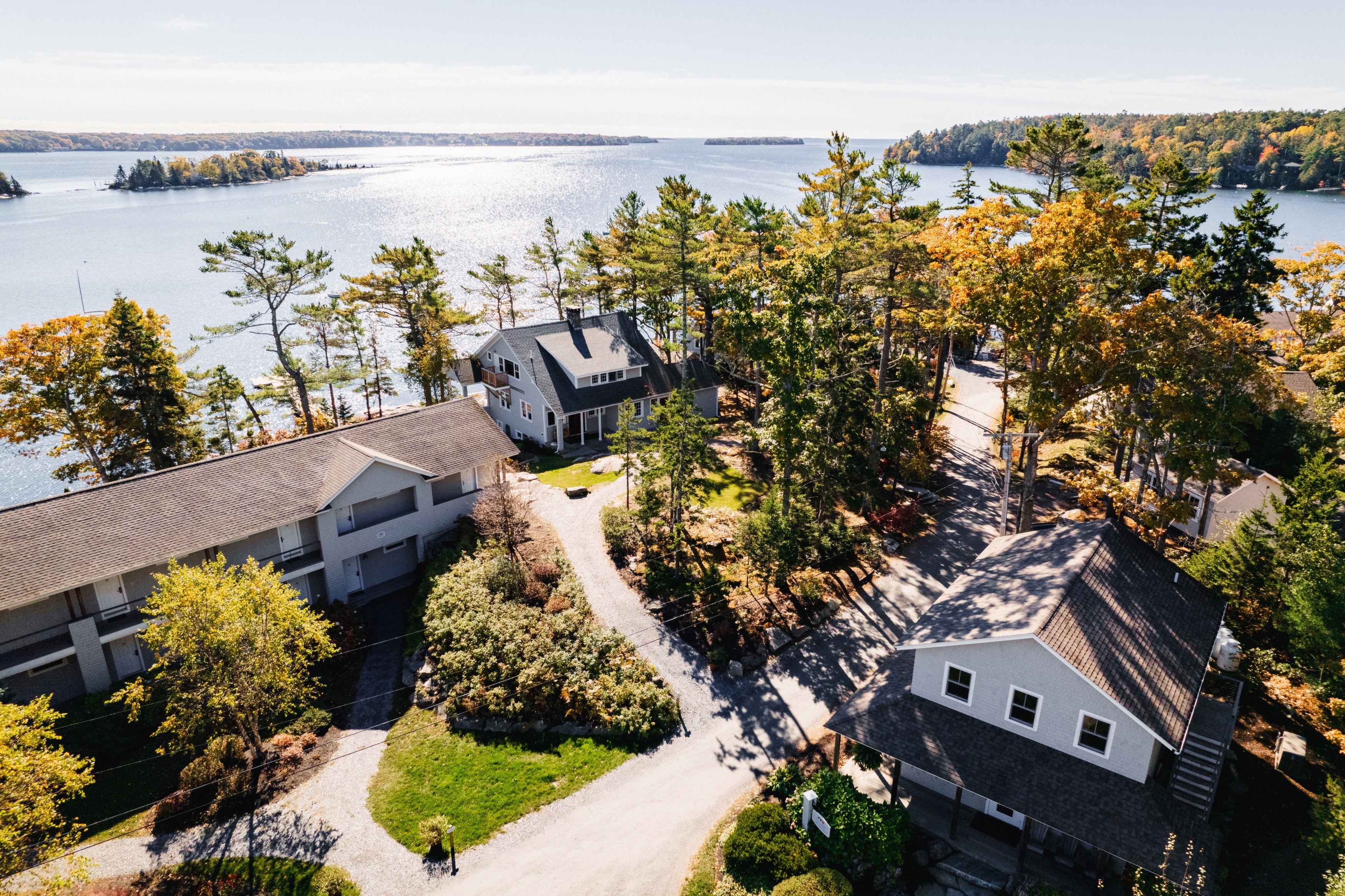 Boothbay Harbor Waterfront Cabins, Rooms & Suites | Linekin Bay Resort
